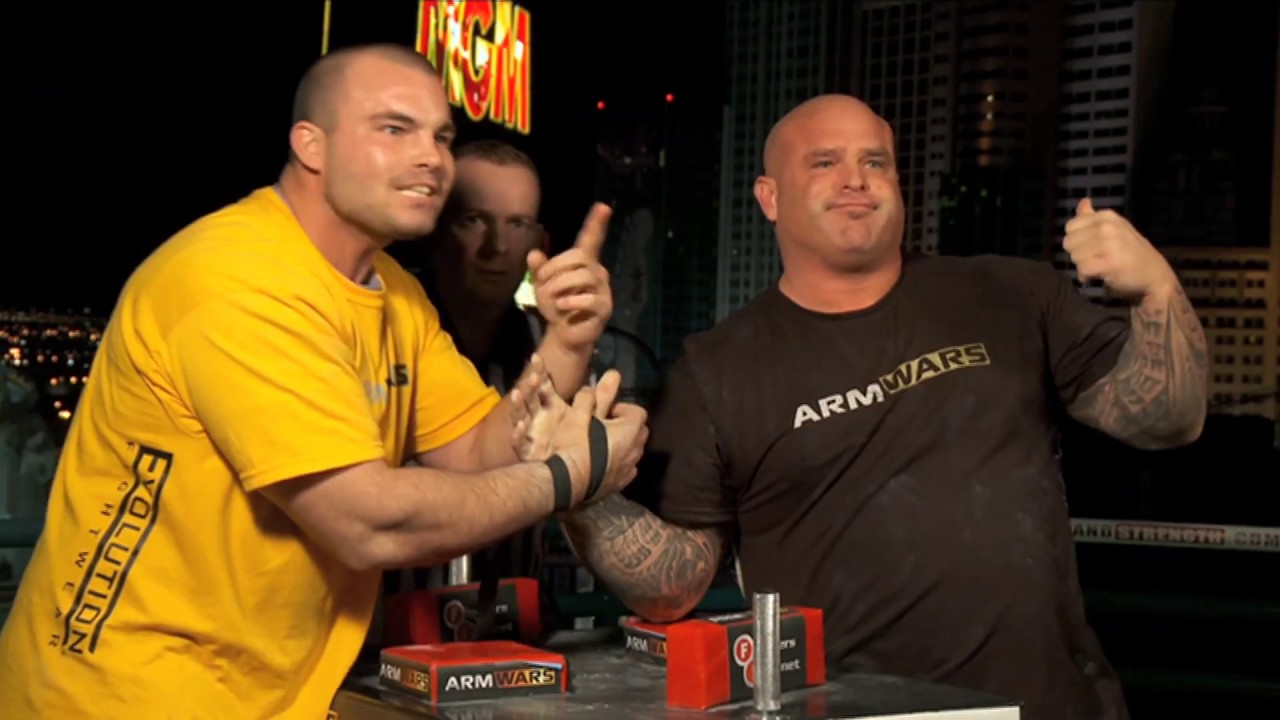 Arm Wars | Armwrestling | Travis Bagent USA v Don Underwood USA - YouTube