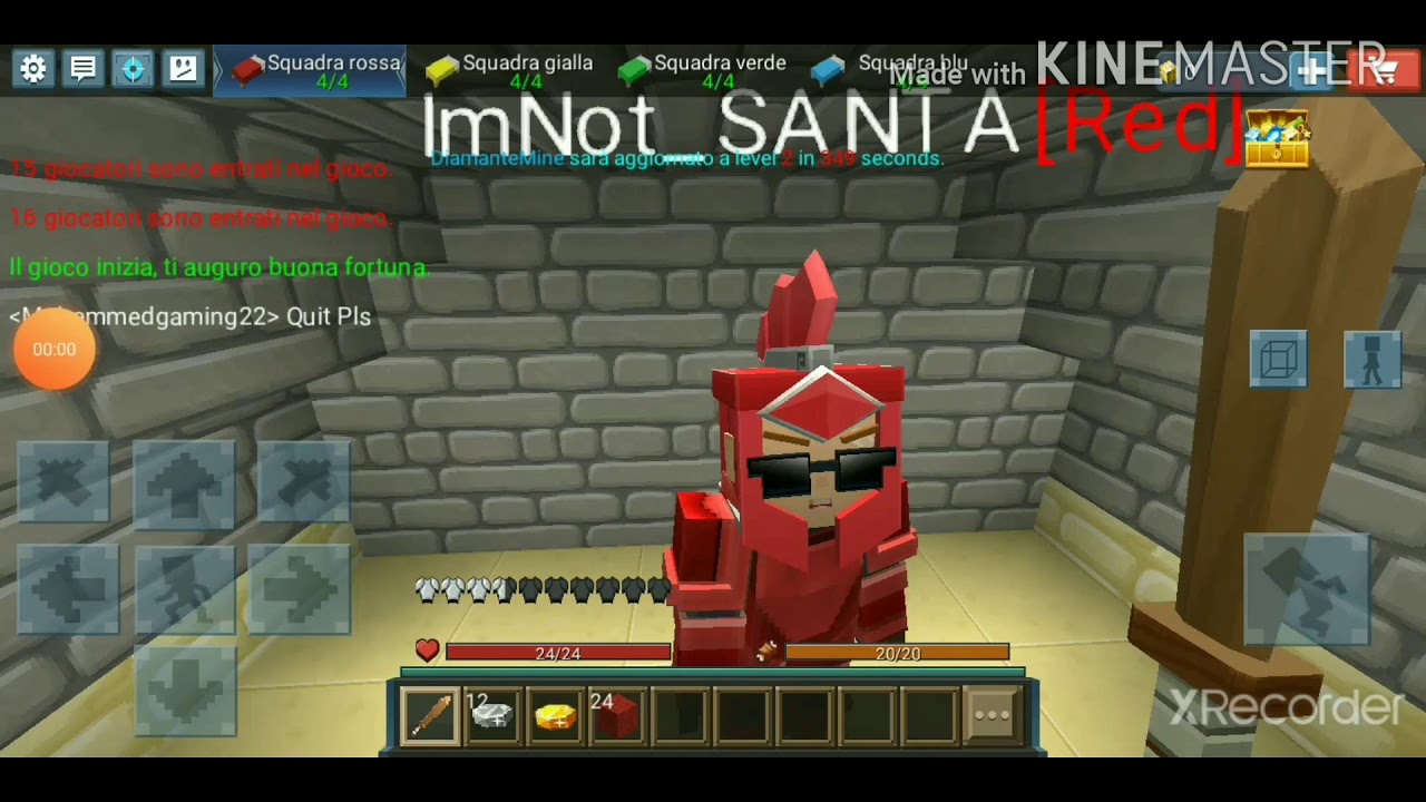 Bedwars blockman go - YouTube