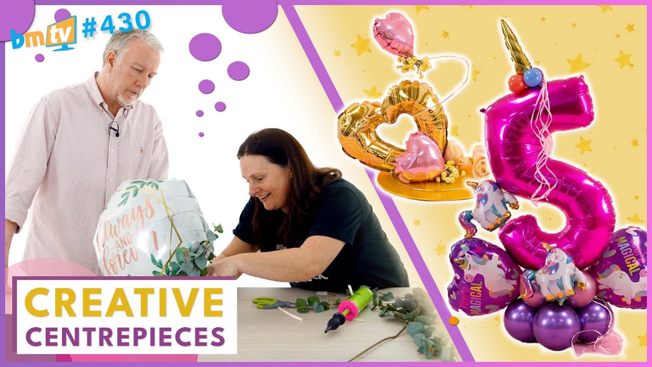 Florals, Hearts & Unicorns! | Three Fabulous Balloon Displays with Lucy ...