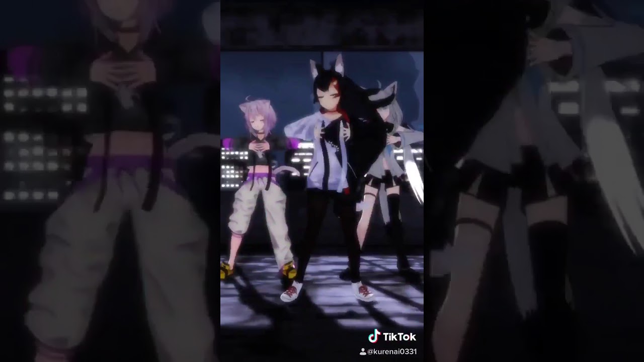 Hololive Member Dance - YouTube