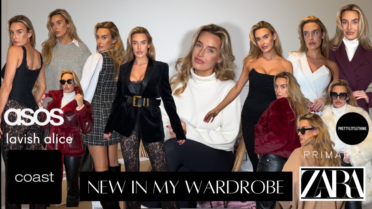 UNBOXING & TRY ON HAUL - WHAT'S NEW IN MY WARDROBE: ZARA, ASOS, LAVISH ...