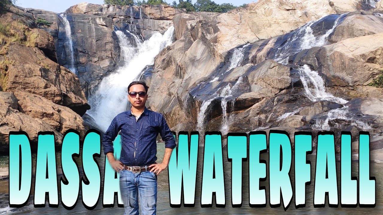 Dassam waterfall || Ranchi, Jharkhand. - YouTube