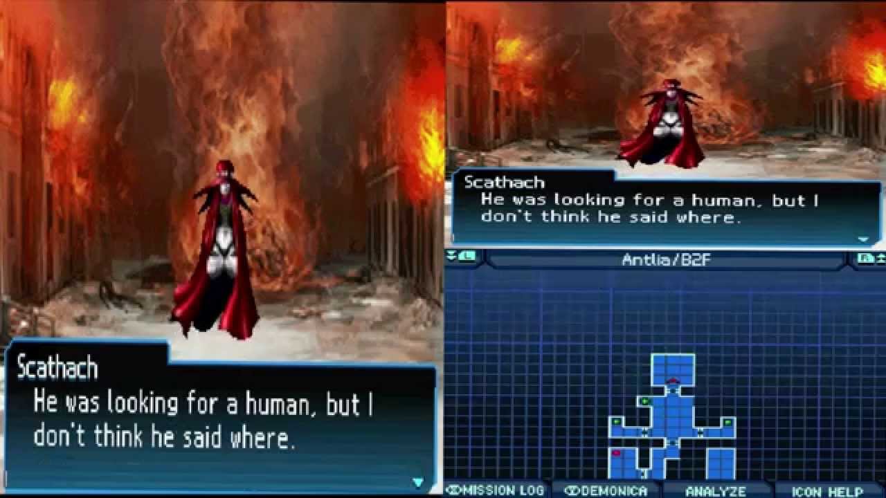 Shin Megami Tensei: Strange Journey: All Sector Carina EX Missions ...