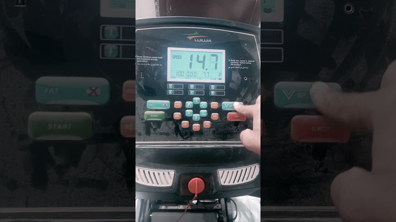 Treadmill e5 error code repairing - YouTube