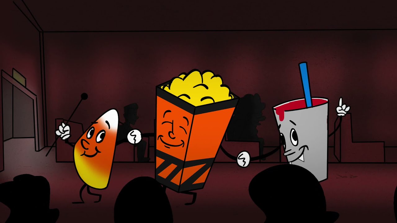 "Let's All Go To The Lobby" Animation Breakdown - YouTube