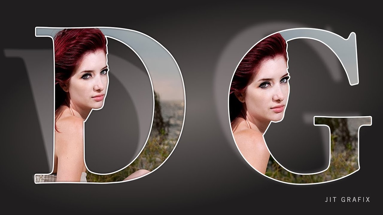 Text Masking Photo 3d Effect In Corel Draw Coreldraw 2019 Tutorials Text Masking Photo 3d Effect In Corel Draw Coreldraw 2019 Tutorials