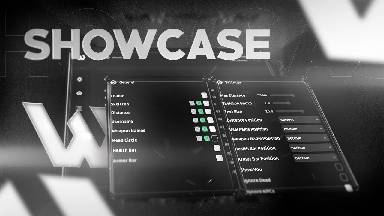 Wanted Showcase | Fivem Private Cheat - YouTube