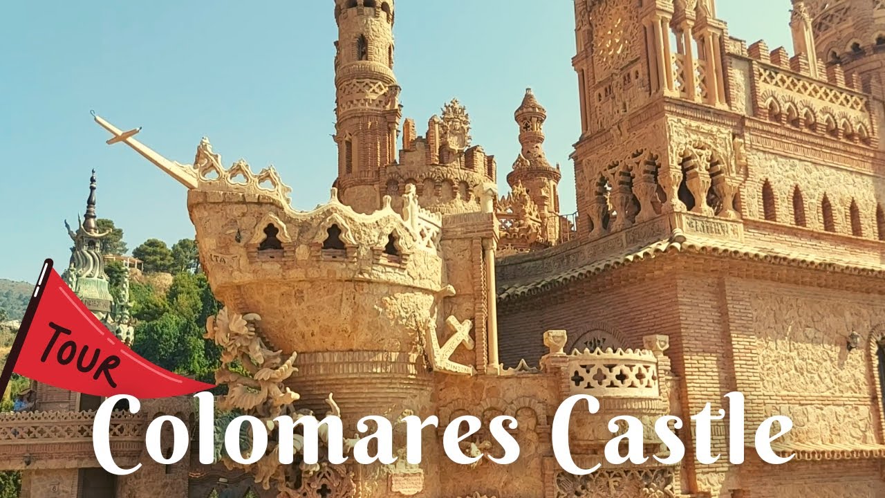 FAIRY TALE CASTLE - Castillo de Colomares Spain. Full TOUR! - YouTube