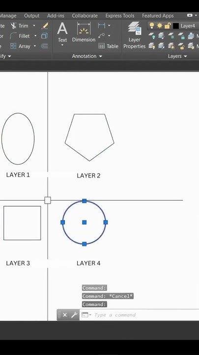 How to Merge Layers? | AutoCAD Tips & Tricks | Nemi Designing Center | #autocadcommands - YouTube