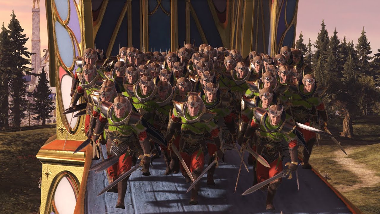 Siege Tower Sadness - Total War Warhammer 2 - YouTube