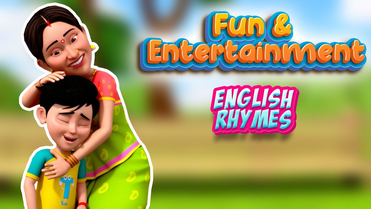 Fun & Entertainment | TMKOC English Rhymes | #nurseryrhymes #kids # ...