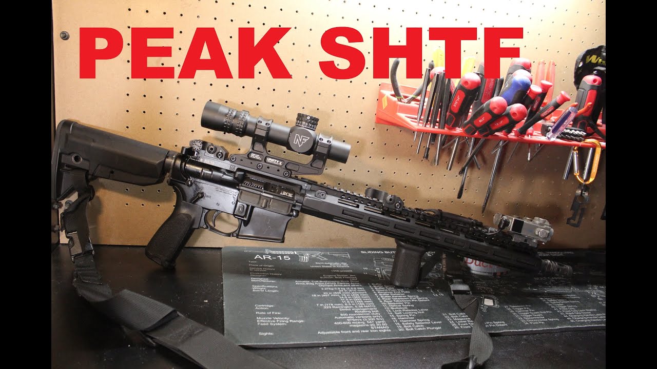 BEST Minuteman Fighting Rifles for WROL - YouTube