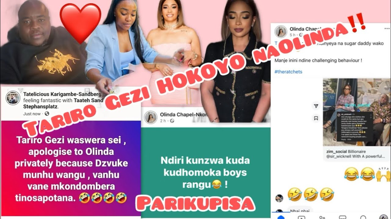Tariro Gezi Ochemedzwa naOlinda x Tatelicious After leaked chats with ...