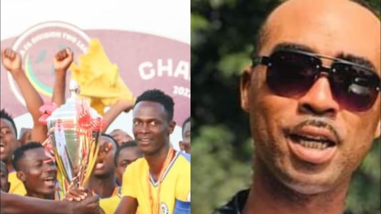 HOME STARS Fc QUALIFIES FOR DIVISION 1 || A FORMER REF PASSED ON AFTER ...