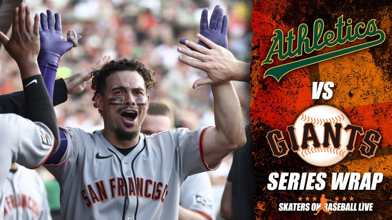SF GIANTS vs ATHLETICS Series Highlights & Recap - YouTube