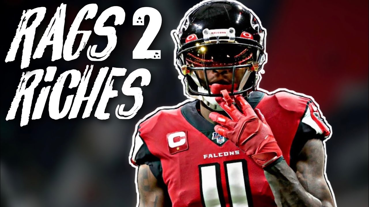 Julio Jones Mix - "Rags 2 Riches" ft. Rod Wave || HD - YouTube