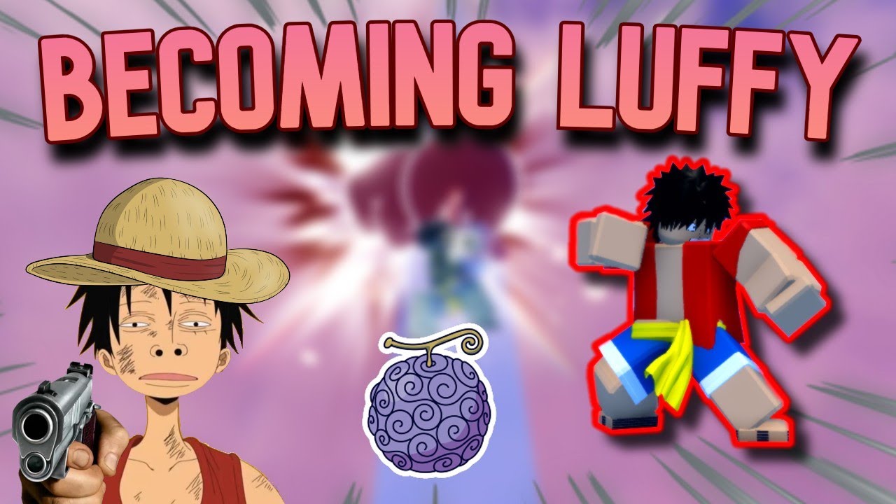 BECOMING LUFFY in BATTLE ROYALE [GPO] - YouTube