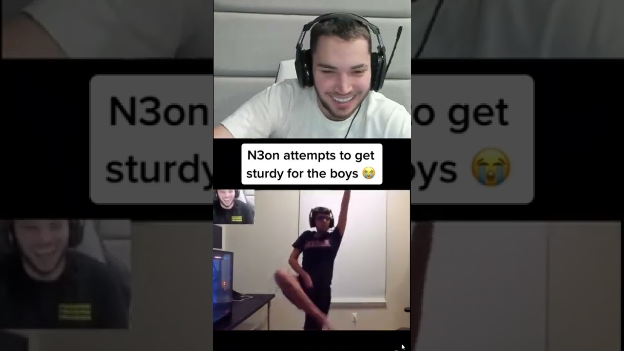 Adin Ross Reacts to Neon Getting Sturdy - YouTube