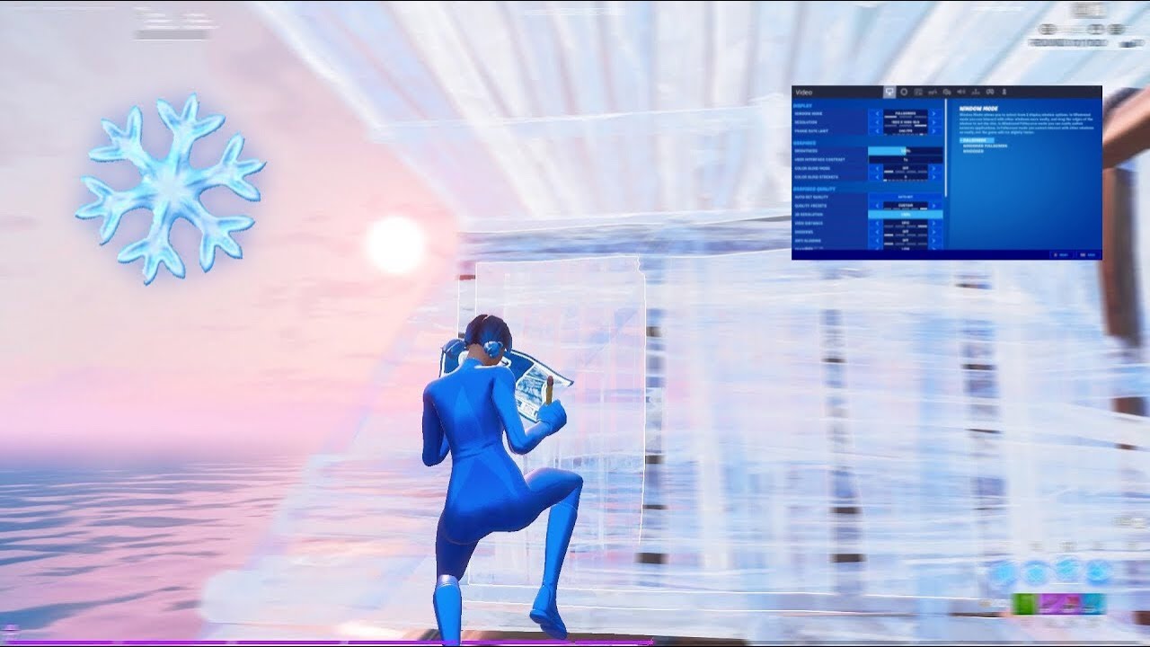 Cold ️ + BEST Controller Fortnite Settings - *AIMBOT* - Season 6 ...