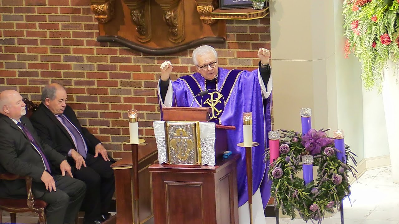 Fr. Miles Walsh's Homily | "A Cajun Damsel in Distress" | 1st Sunday of ...