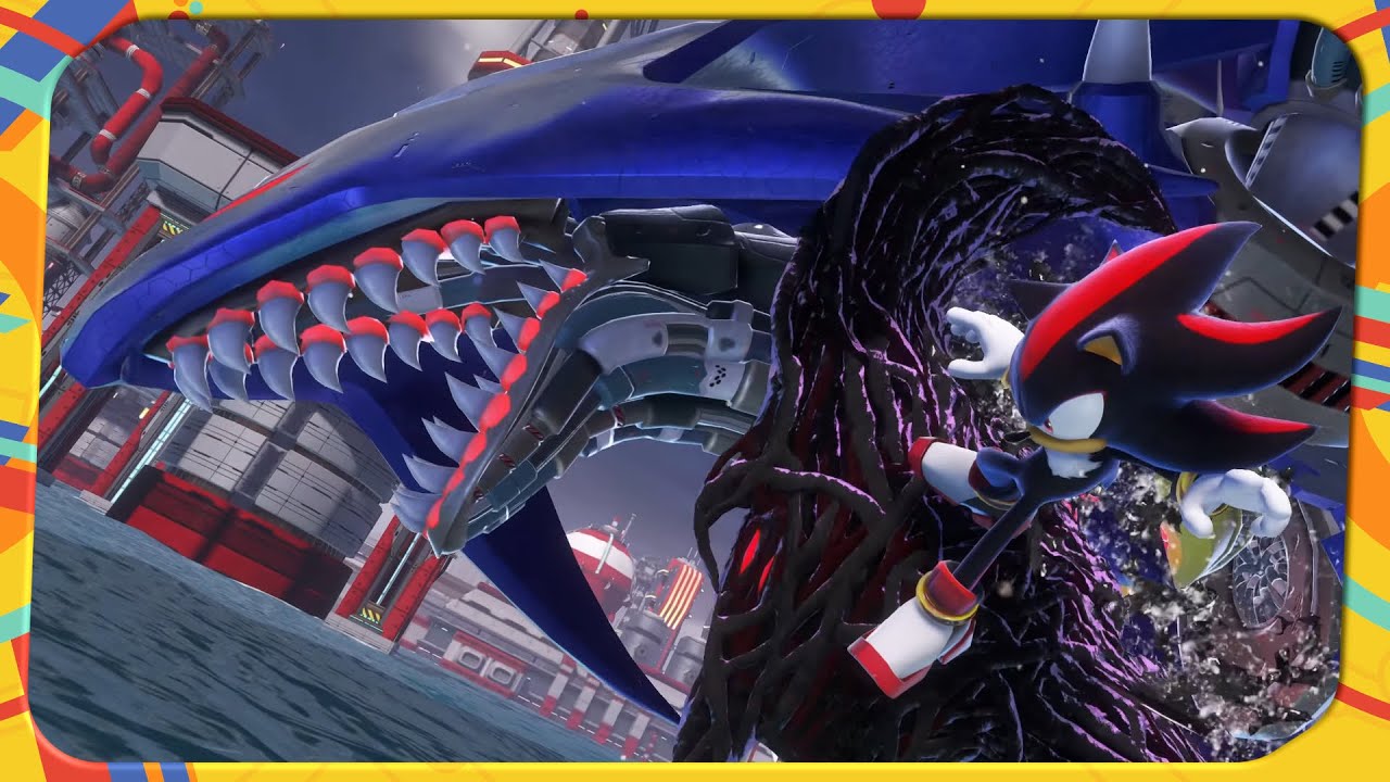 Shadow Generations - Metal Overlord Boss Fight (S Rank, no damage ...