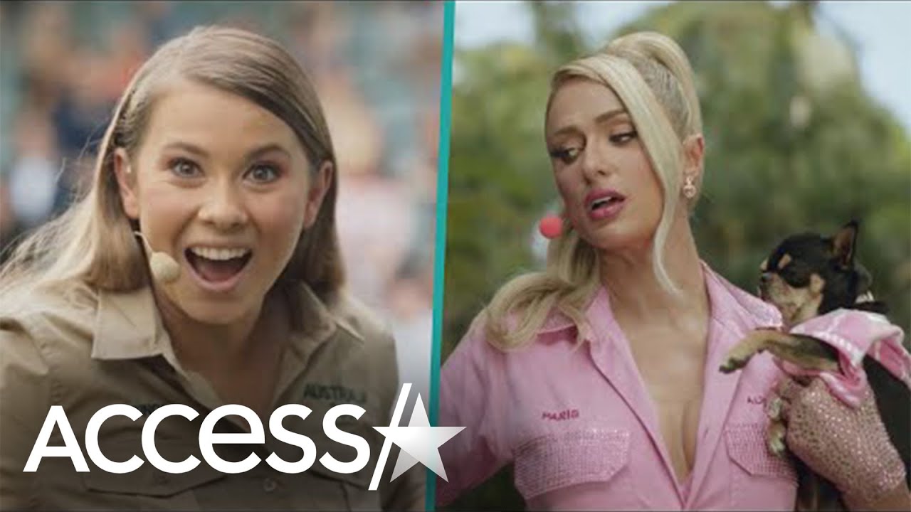 Bindi Irwin & Family Collab w/ Paris Hilton On Epic Ad - YouTube