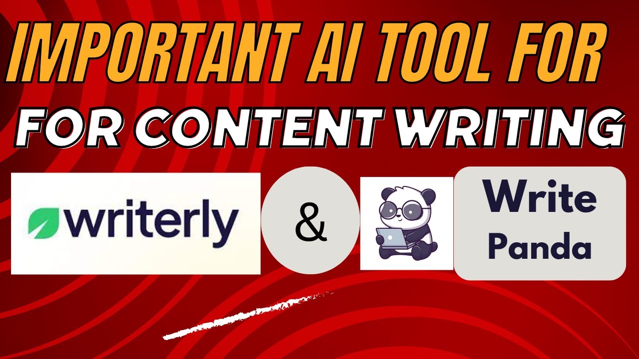 Important AI Tool for Content Writing | Writerly AI | Writepanda AI ...
