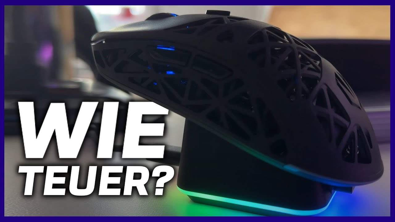 Darf eine Ultra Leicht High End Maus SO günstig sein? - Endorfy Liv ...