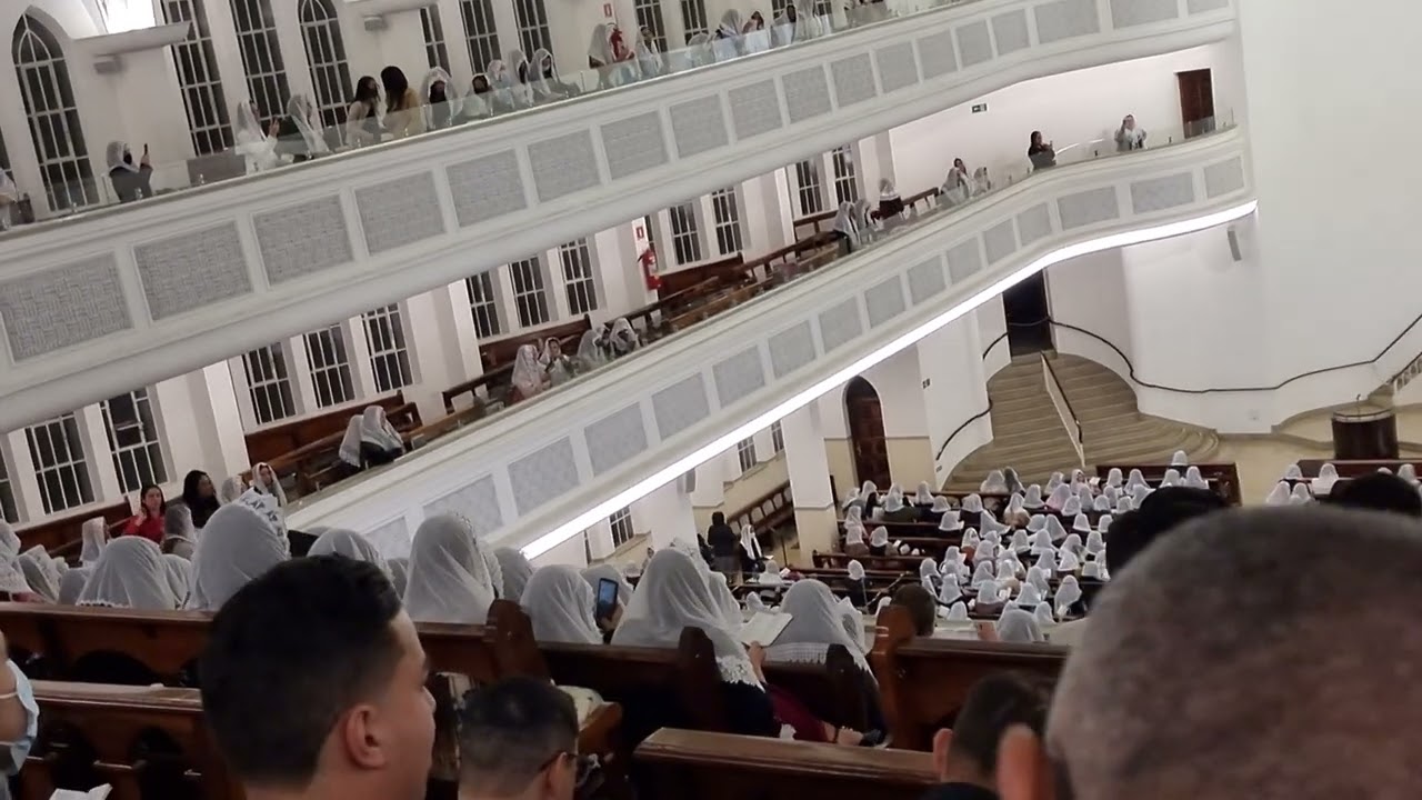 CULTO PARA JOVENS CCB BRÁS I HINO 474 - IRMÃO CLÁUDIO CODONHO 30/07 ...