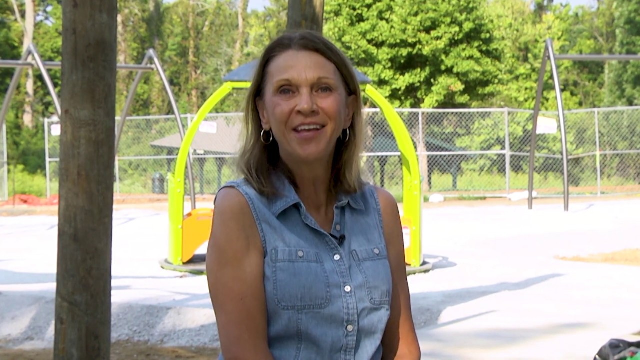 Jennifer Mossotti Council Comment - Shillito Park Playground - YouTube