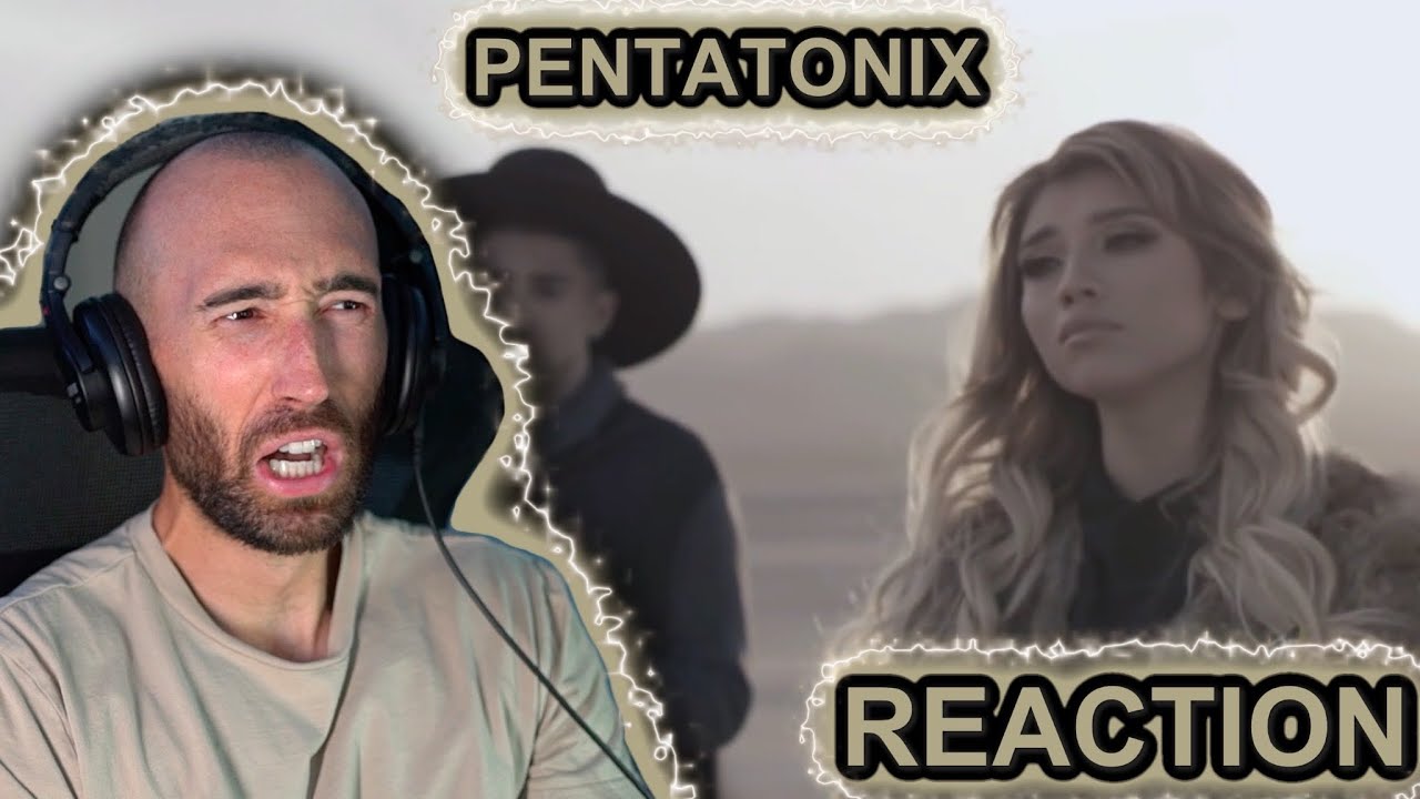 PENTATONIX - HALLELUJAH [RAPPER REACTION] - YouTube