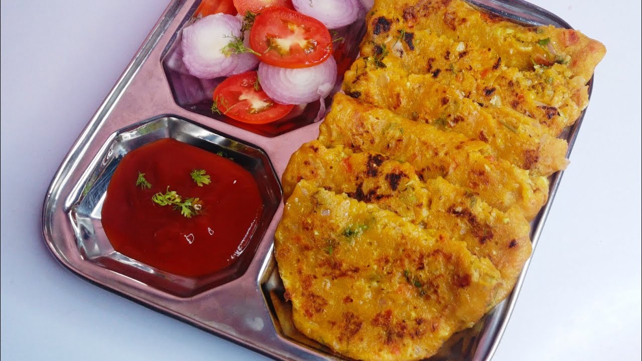 Instant snacks recipe/ vegetables snacks recipe/ आटे से बना टेस्टी ...