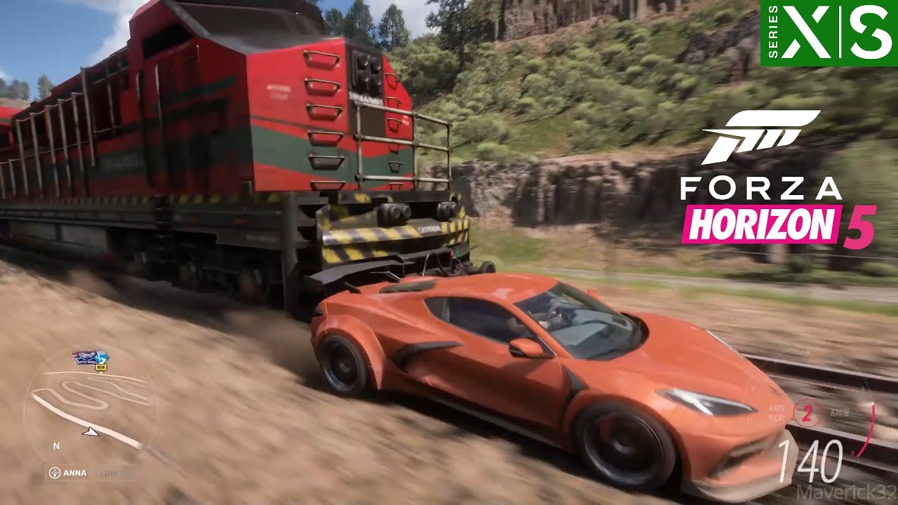 Train pass 👌 Forza Horizon 5 - YouTube