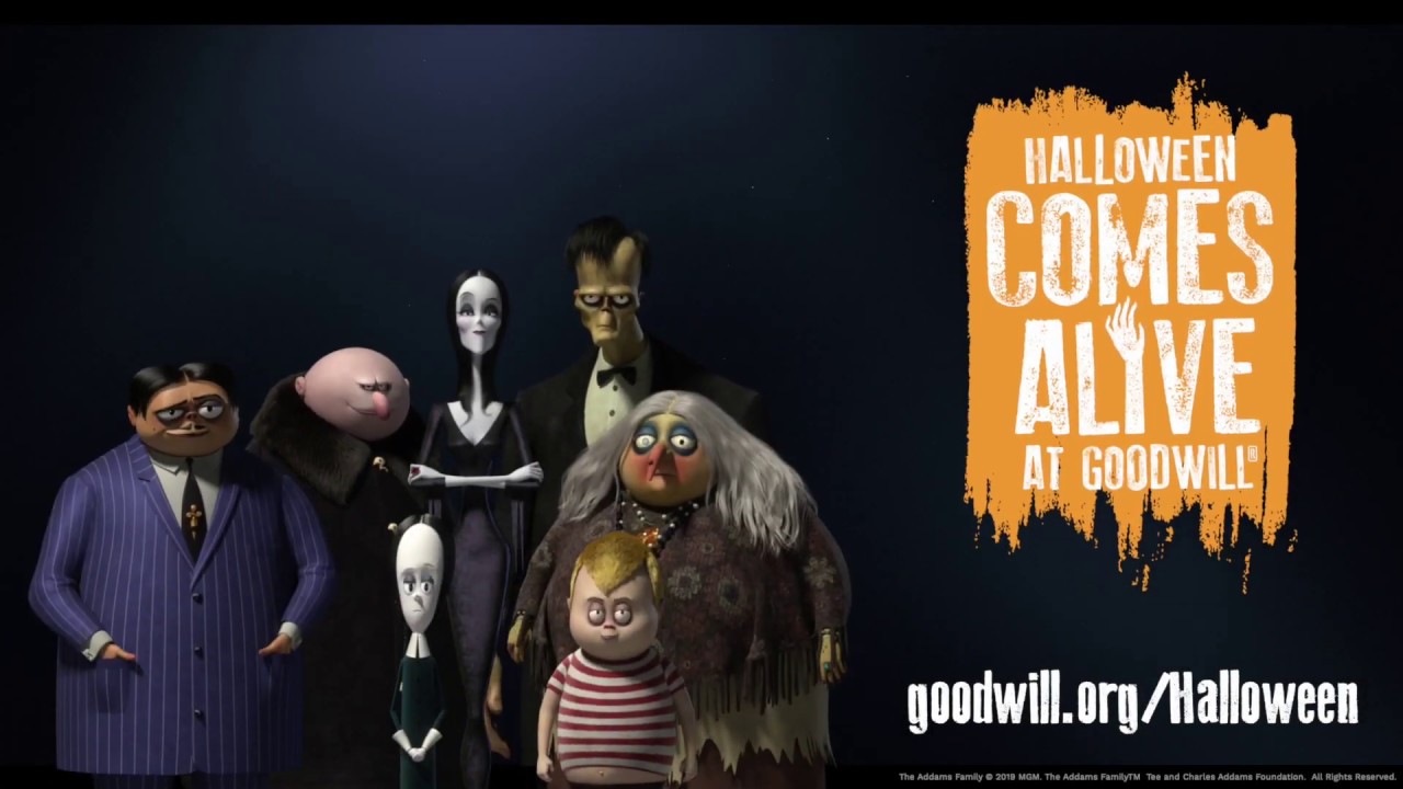 Fierce Frames - Addams Family DIY - YouTube