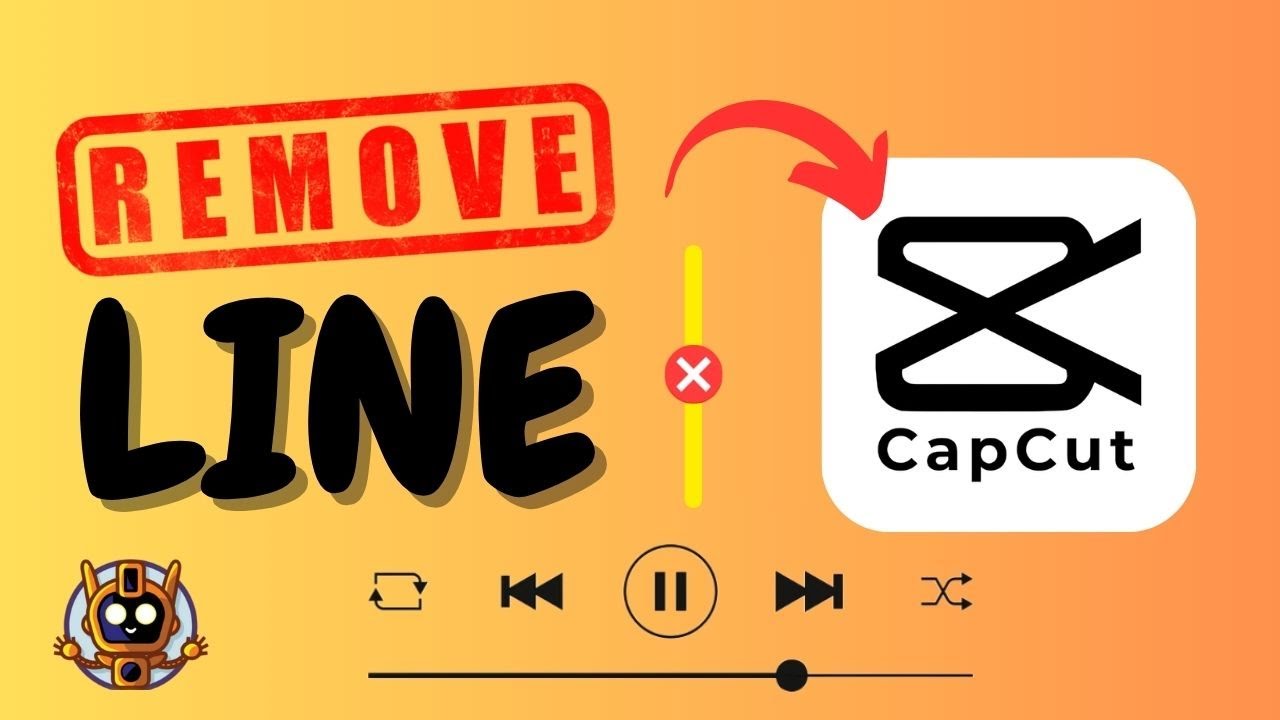 How To REMOVE The Yellow Line On CapCut PC (2025) - YouTube