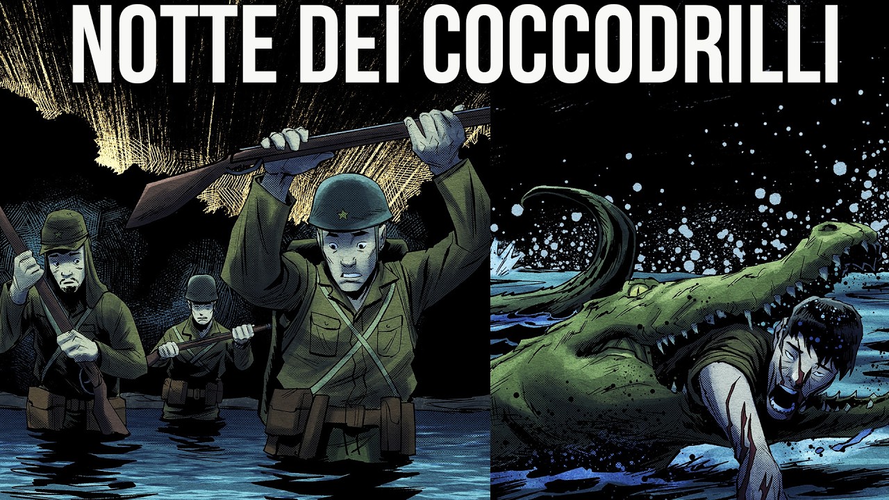 La BRUTALE Notte dei Coccodrilli – La Battaglia dell'Isola Ramree - YouTube