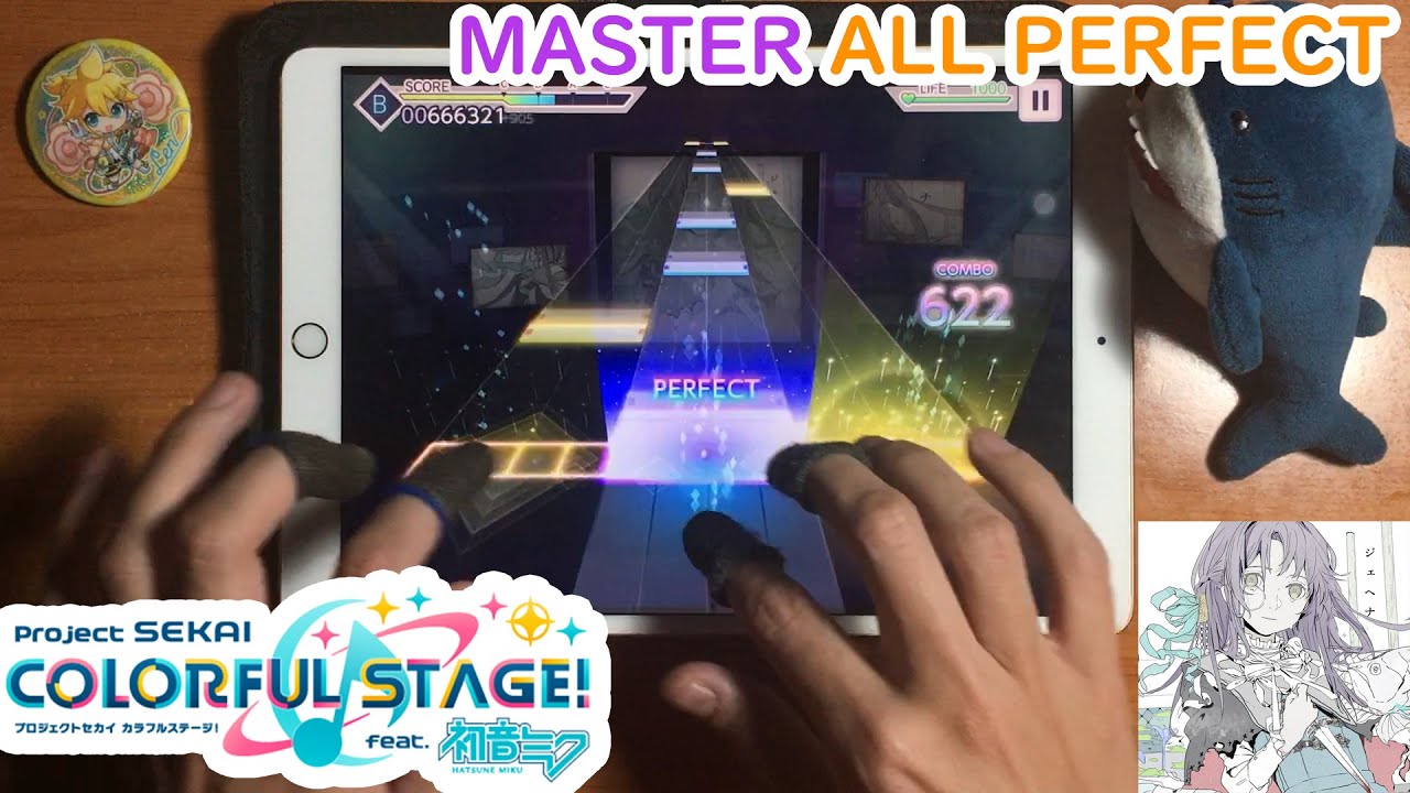 Project SEKAI - Sekai Version - Gehenna (Master 31 - ALL PERFECT ...