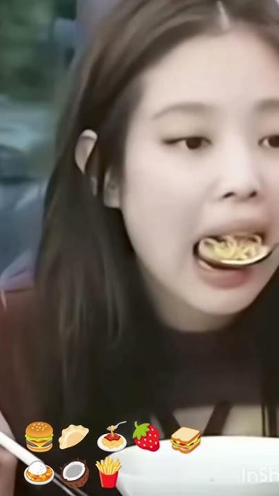 BLACKPINK (Jennie) mukbang - YouTube