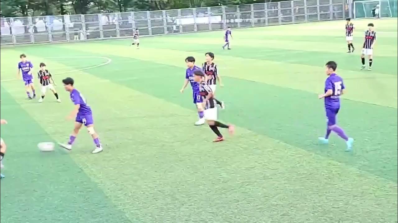 레오FC u14 vs FC안양u14. 2대2(1) - YouTube