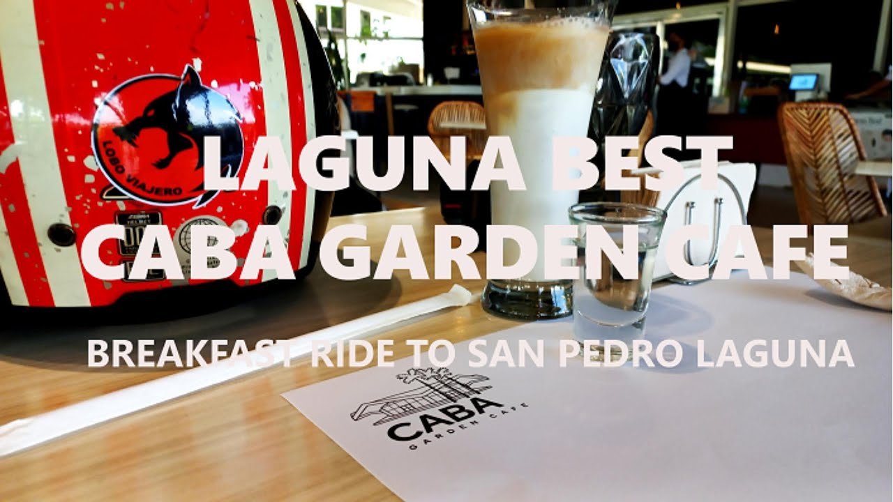 Best Motorcycle Ride @San Pedro Laguna - CABA GARDEN CAFE - YouTube