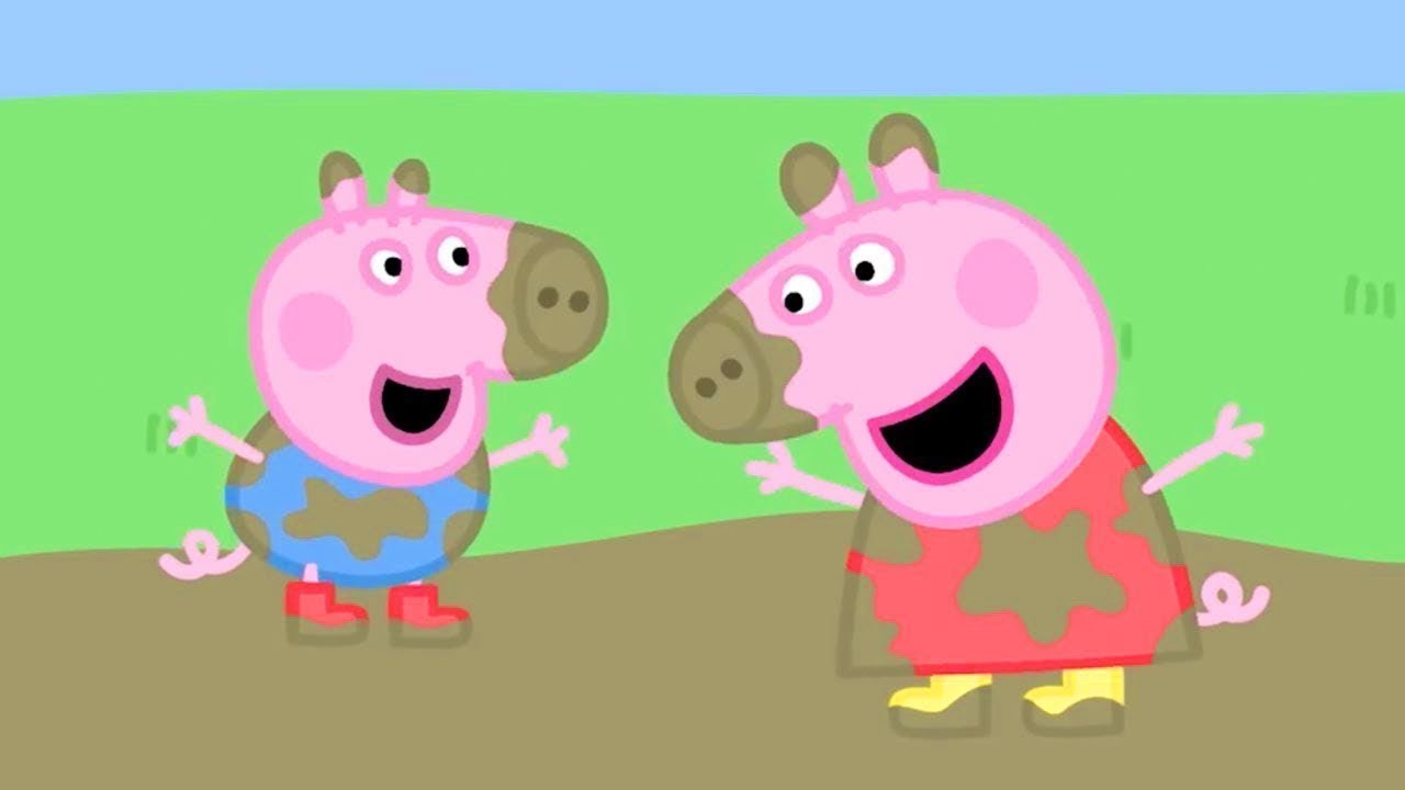 Peppa Pig's Best Muddy Puddle Moments | Kids TV and Stories - YouTube