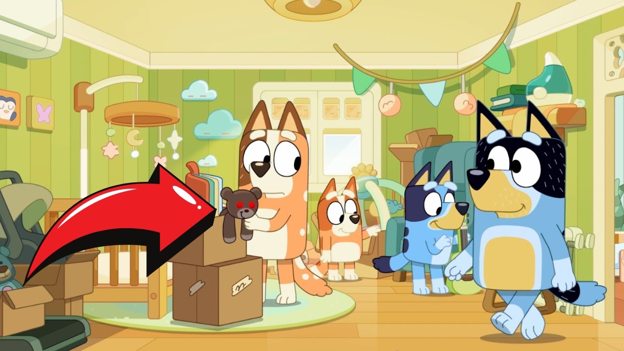 Hidden Details In Bluey You NEVER Noticed - YouTube
