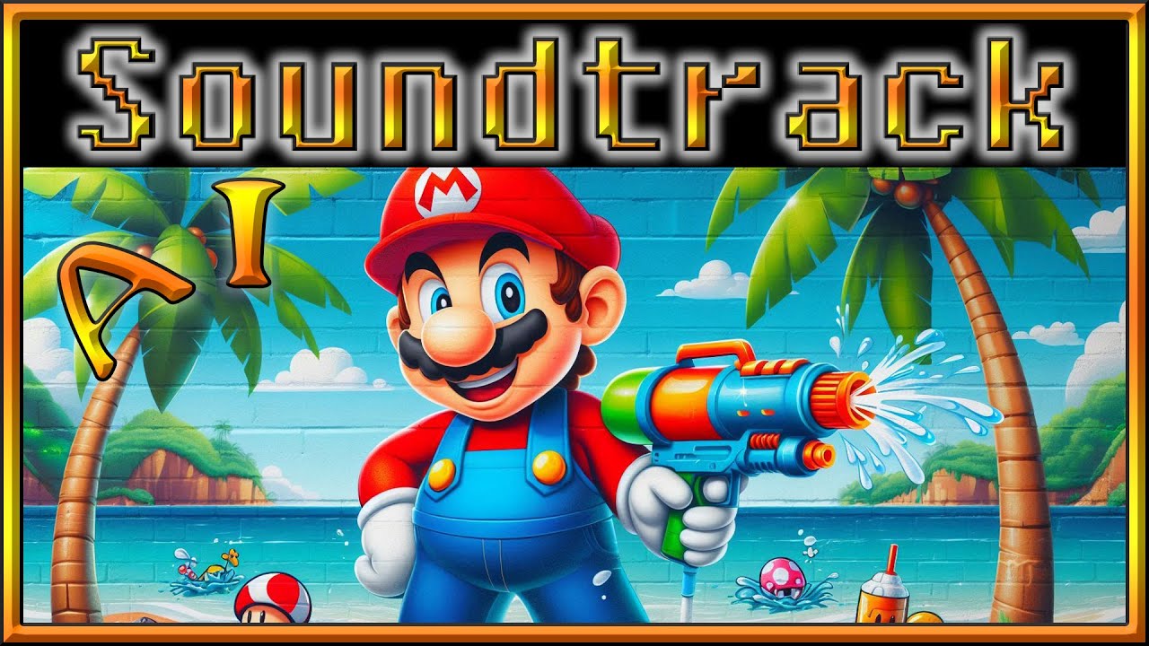 Super Mario Sunshine - File Select Theme but It's Continued by AI - YouTube