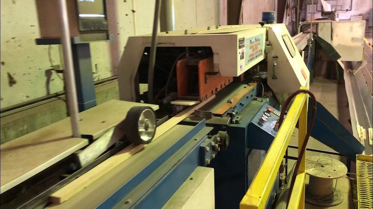 Ultimizers Duo-Drive Optimizing Saw w/ Ulti-Vision Scanner - YouTube