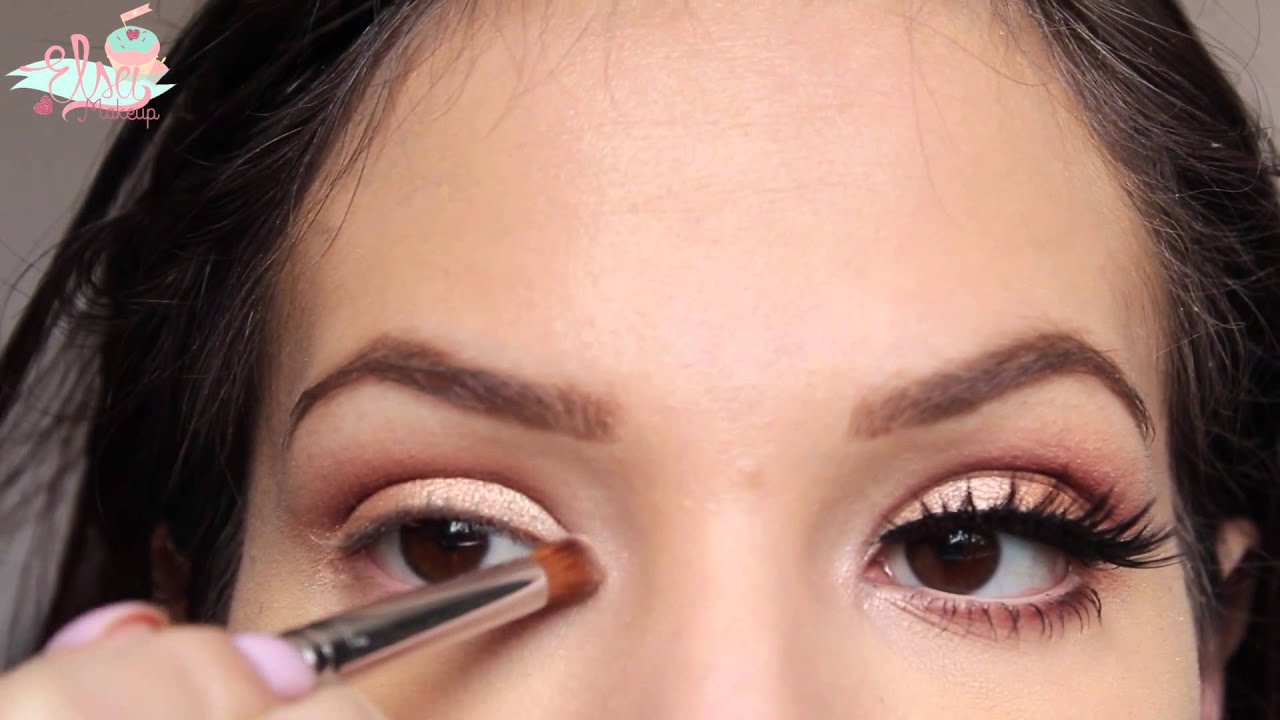 Cut Crease Soft & Glam - YouTube