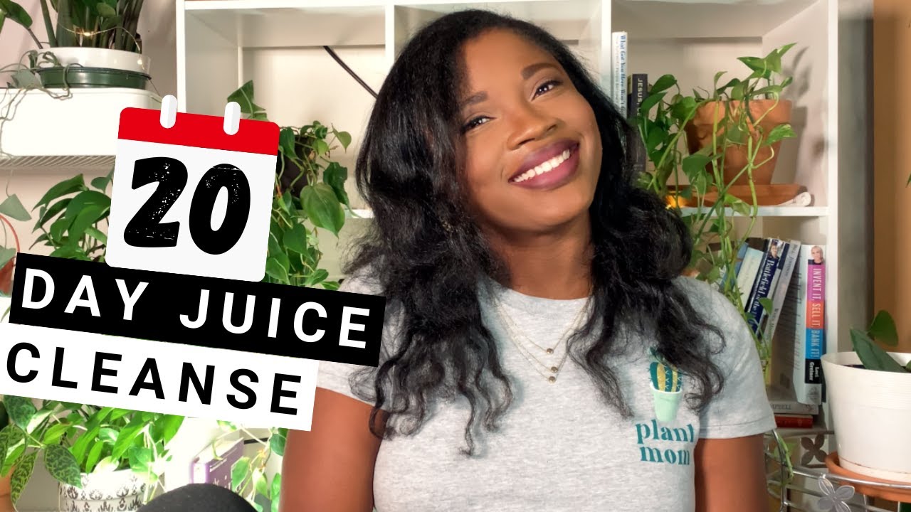 Lost 14 Pounds on a 20 Day Juice Cleanse - Here's How I Did It - YouTube