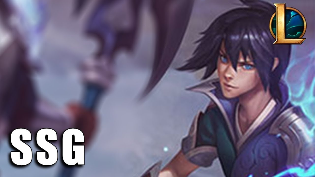 SSG Ezreal (2018) - League of Legends (Completo) - YouTube