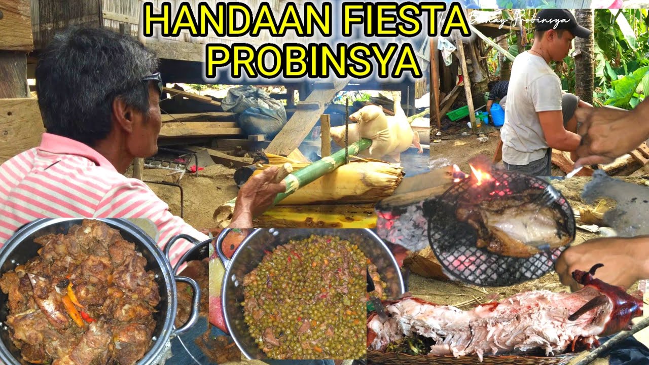 Fiesta sa Probinsya/Handaan sa Probinsya - YouTube