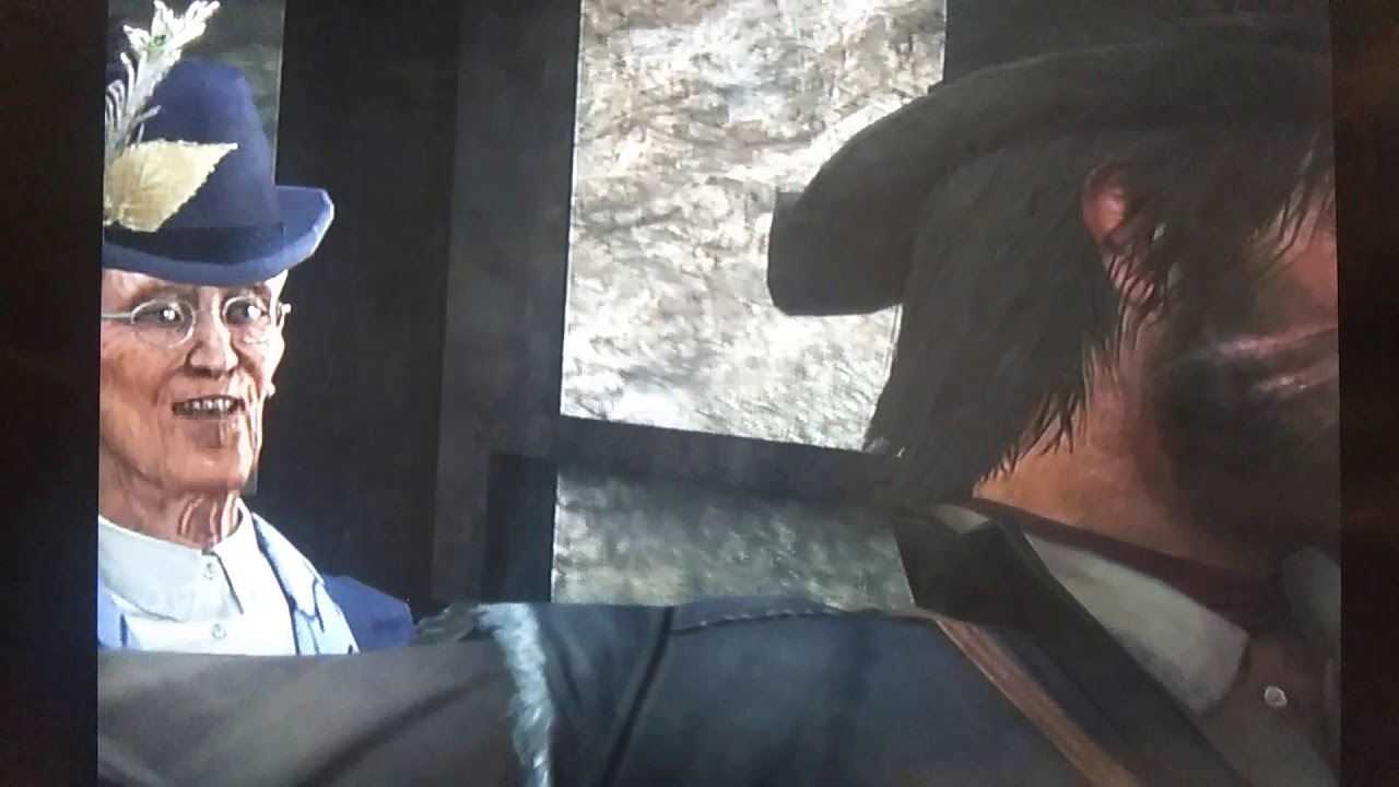 Red dead one the first - YouTube