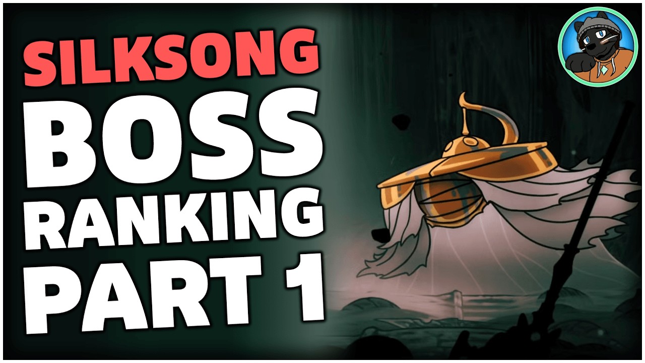 Every Hollow Knight: Silksong Boss Ranked │Part 1 - YouTube